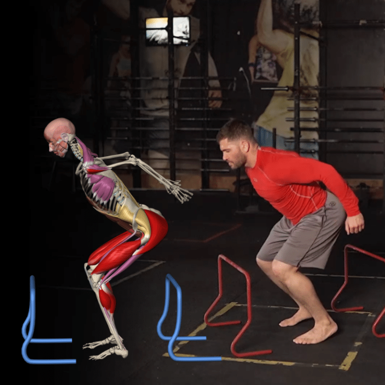 Try Hurdle Jump and Stick to Enhance Jumping and Landing Skills