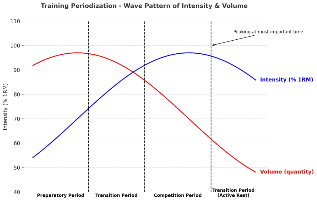 Periodization in Training: Unlocking Peak Performance | Official Blog